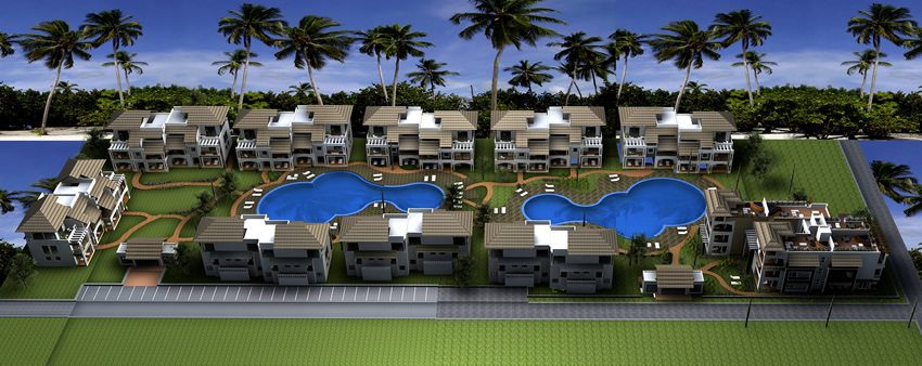 Estrella Dominicus | Progetto - Complesso residenziale ai Caraibi ...